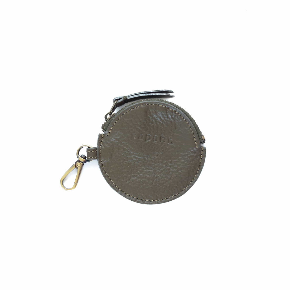 Rose Leather Coin Purse