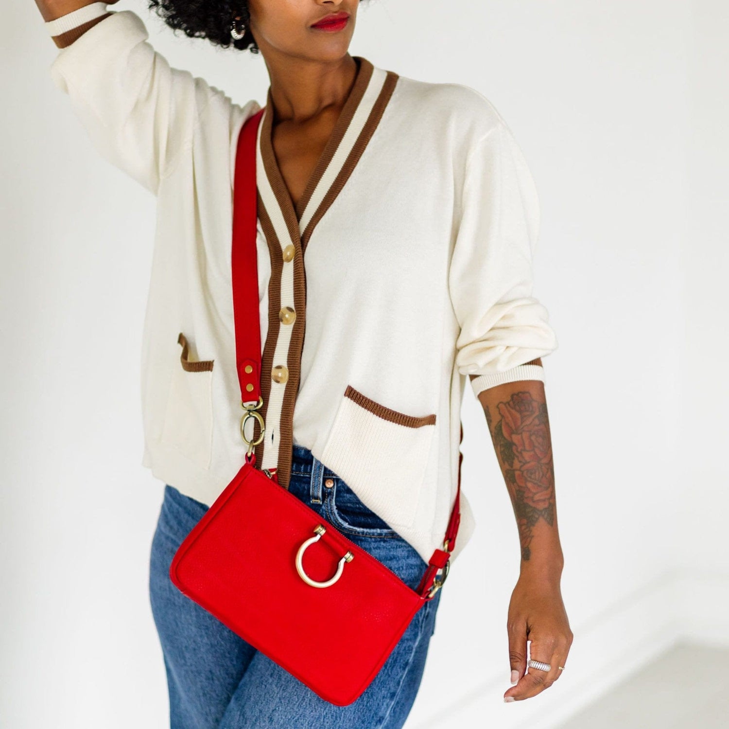 Ada Leather Crossbody Bag