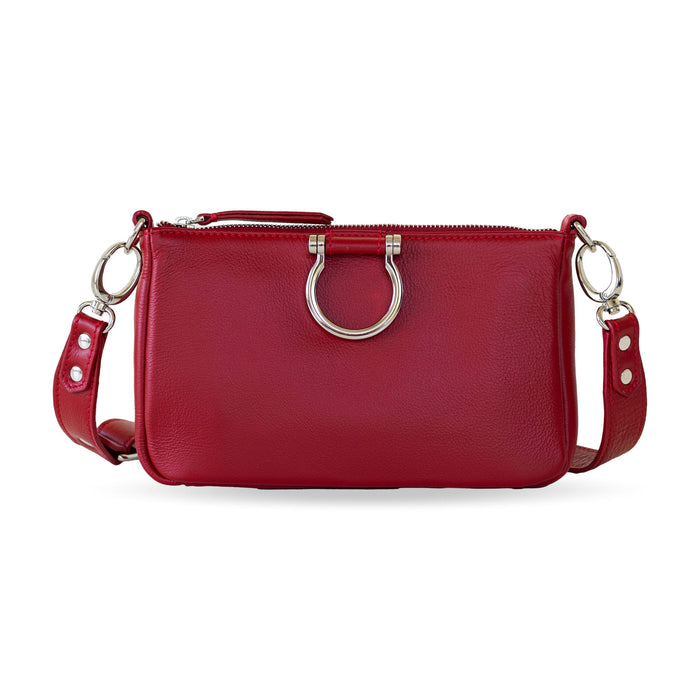 Ada Leather Crossbody Bag