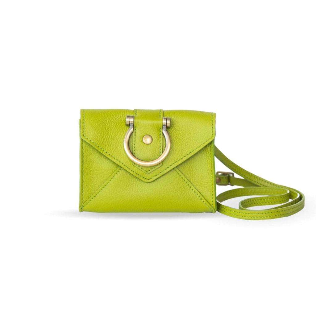 Ann Mini Leather Crossbody Bag