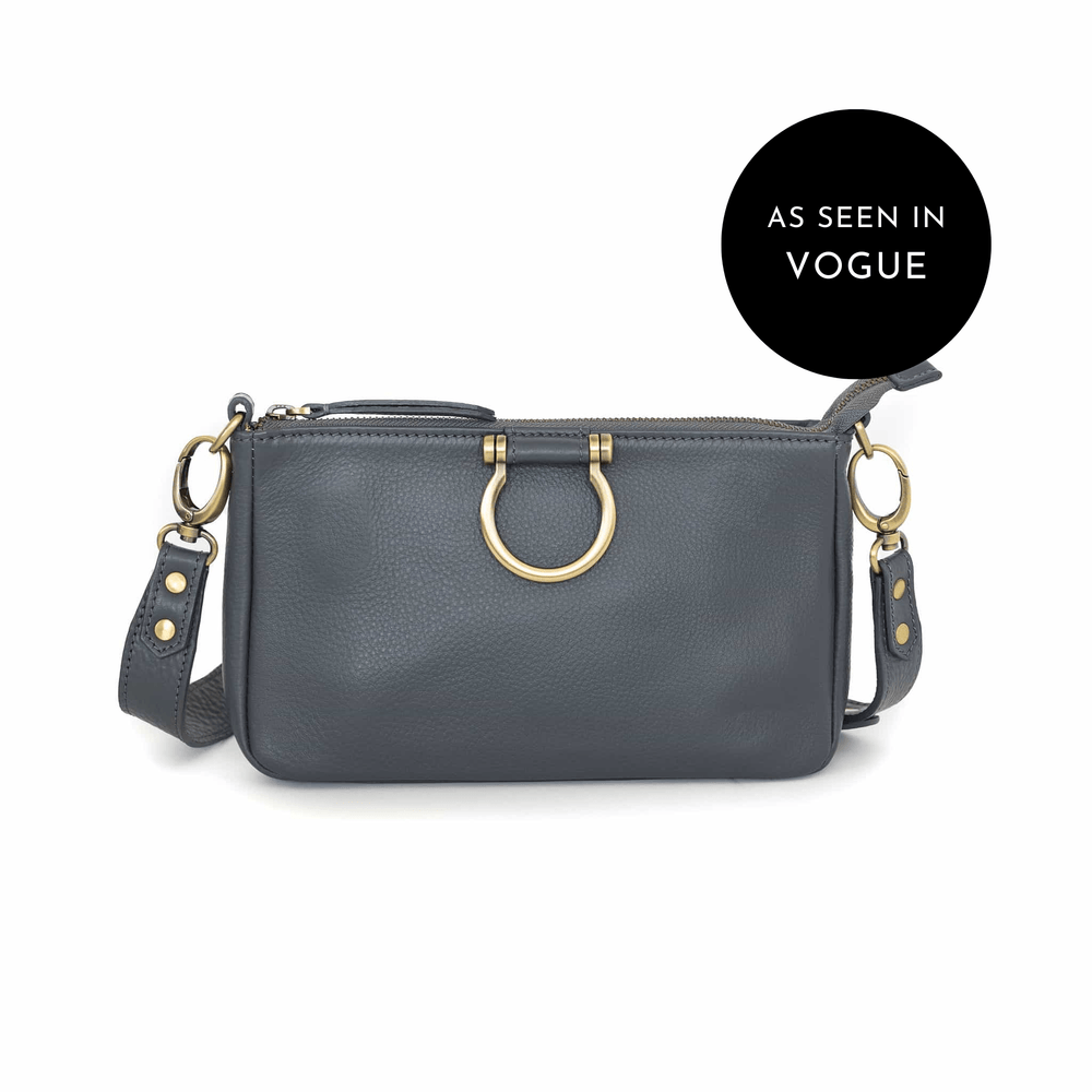 Ada Leather Crossbody Bag