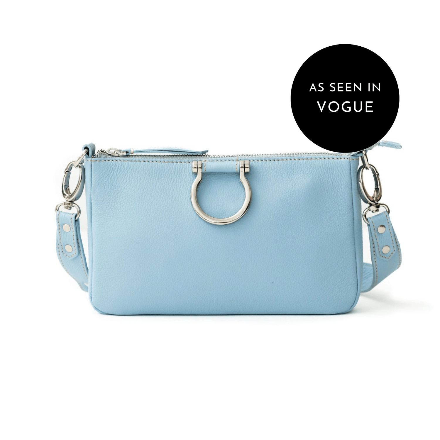 Ada Leather Crossbody Bag