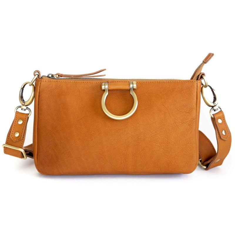 Ada Leather Crossbody Bag