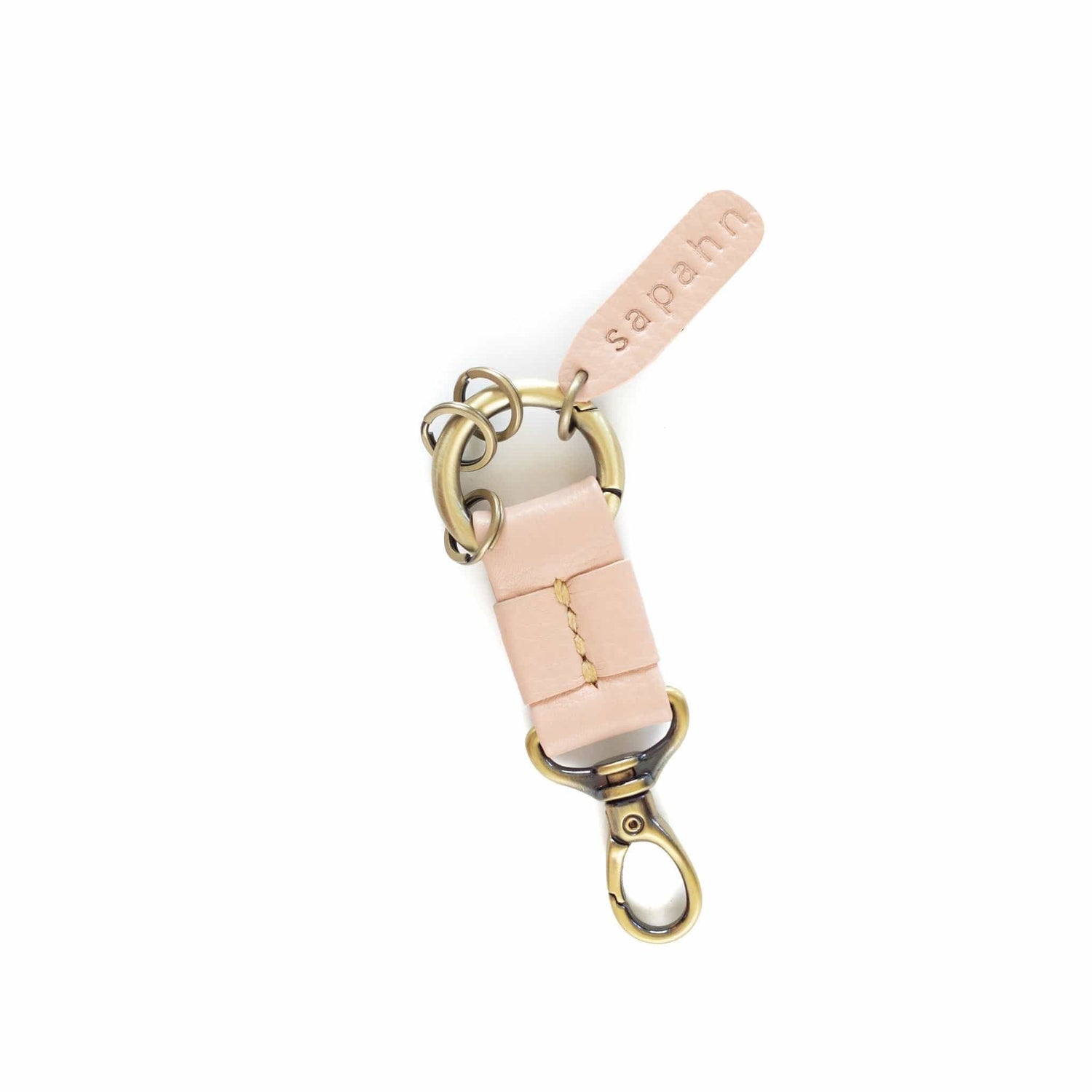 Ella Leather Keychain