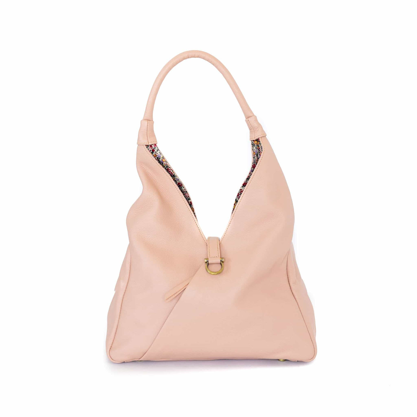 Sasha Leather Shoulder Bag