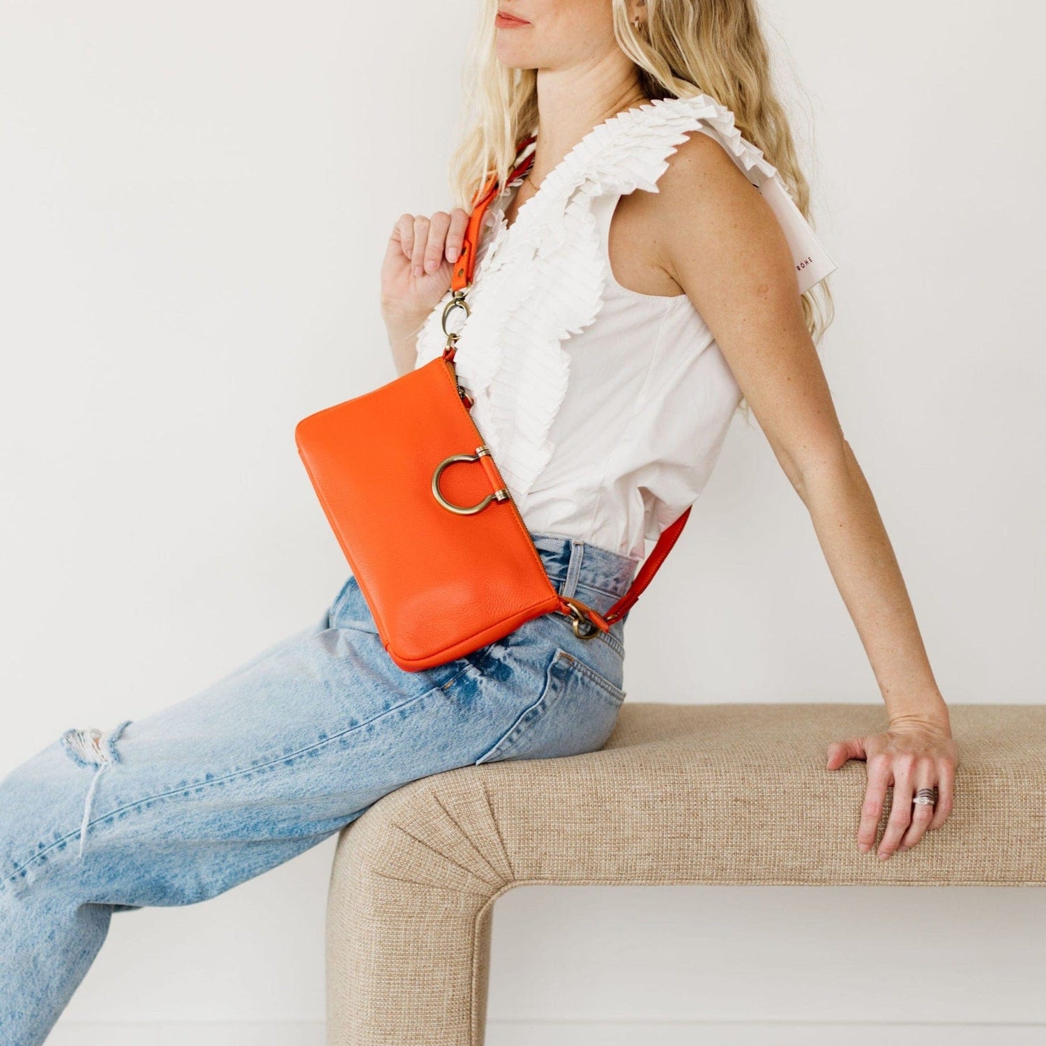 Ada Leather Crossbody Bag