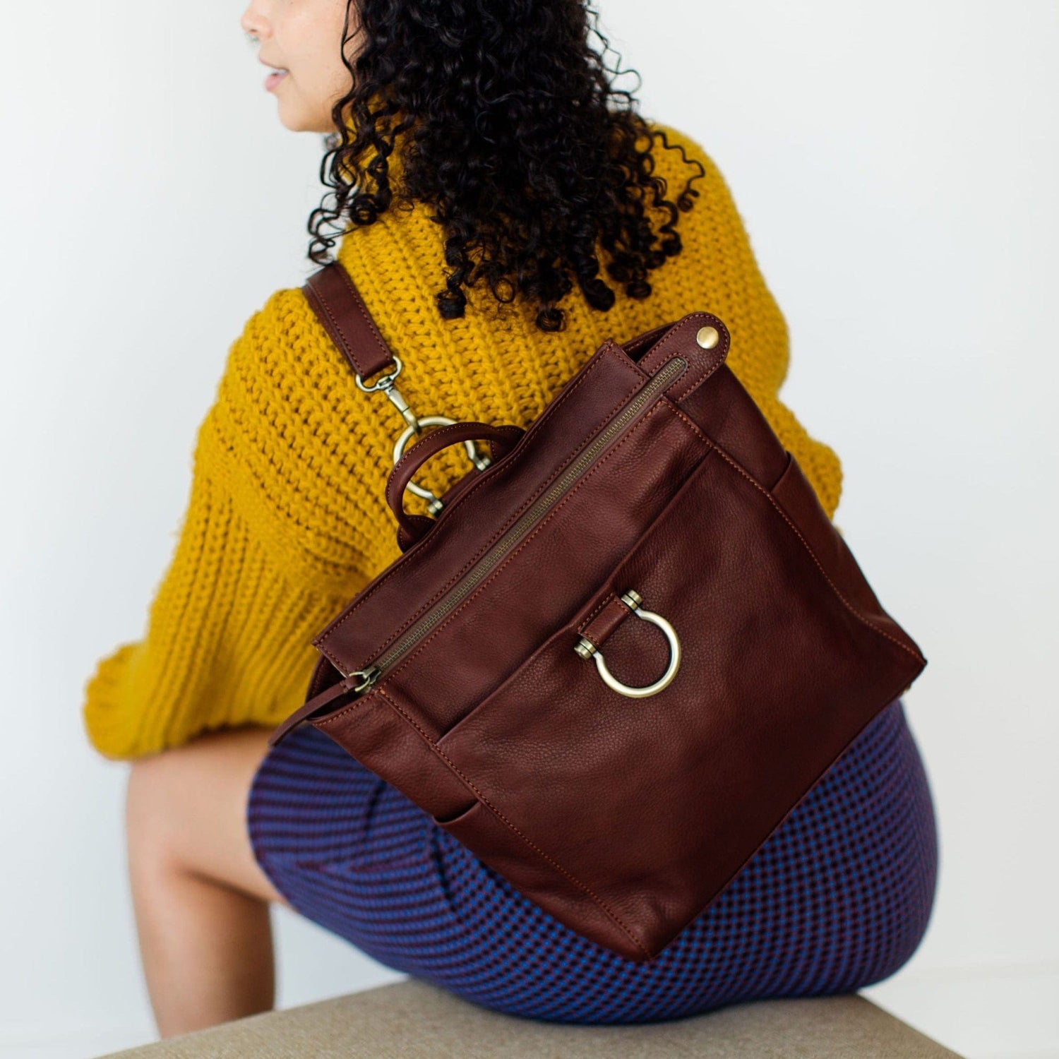 Natasha Mini Convertible Backpack and Crossbody Bag